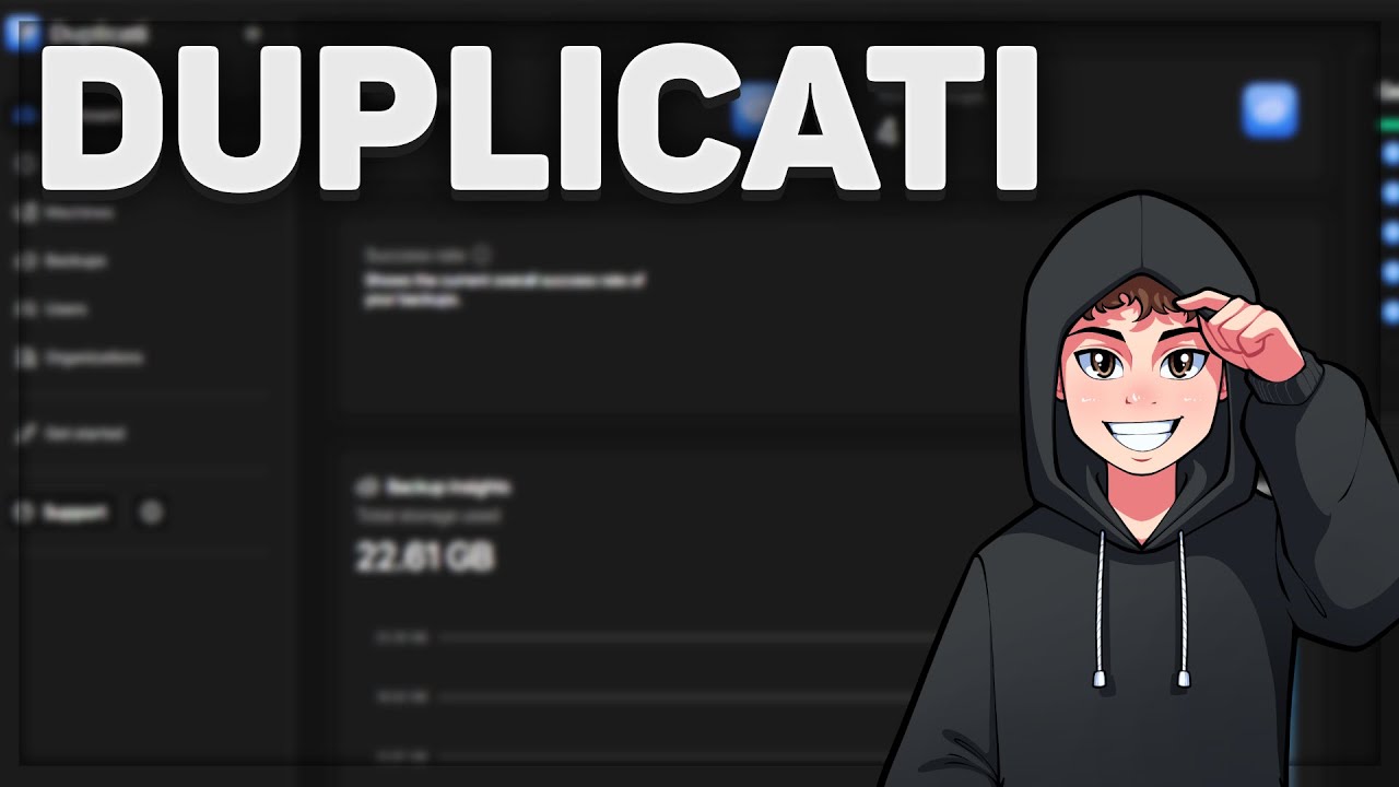 How to Back Up and Restore Files with Duplicati!