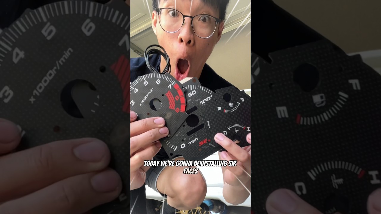 Installing SUPER RARE SiR Gauges!