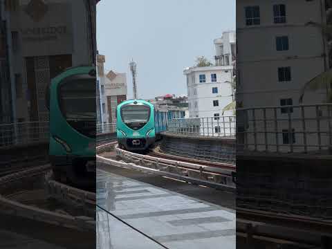 Kochi Metro #kmrl #kochi