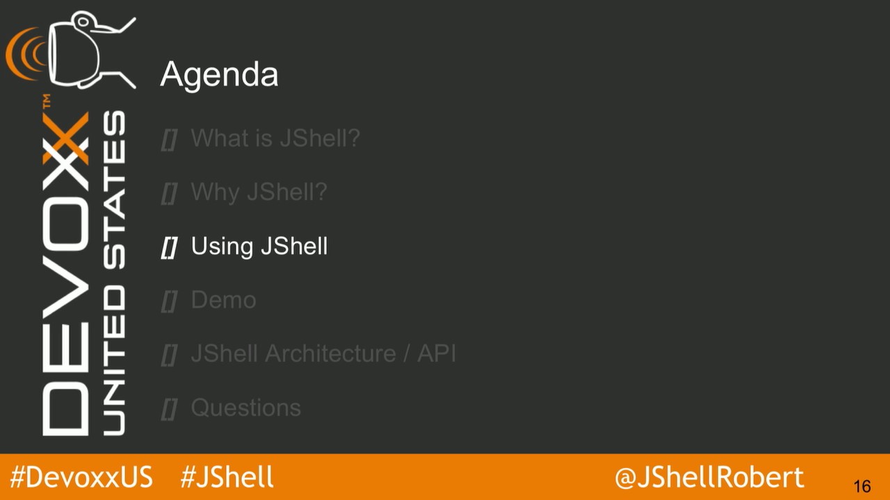 JShell: An Interactive Shell for the Java Platform by Robert Field