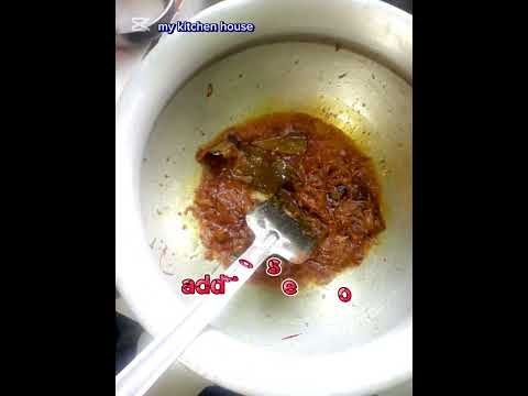 শংকর মাছ রান্না। Shonkor fish curry