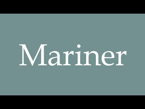 How to Pronounce ''Mariner'' Correctly in French