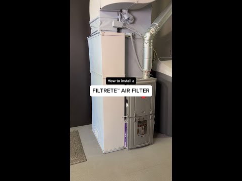 Filtrete™ Brand "Ask the Expert" - How to properly install your air filter