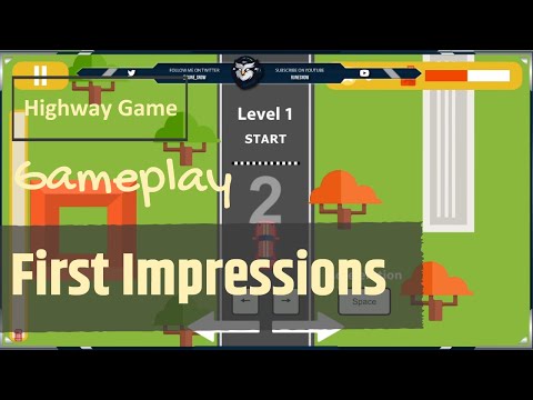 highway game gameplay first impressions