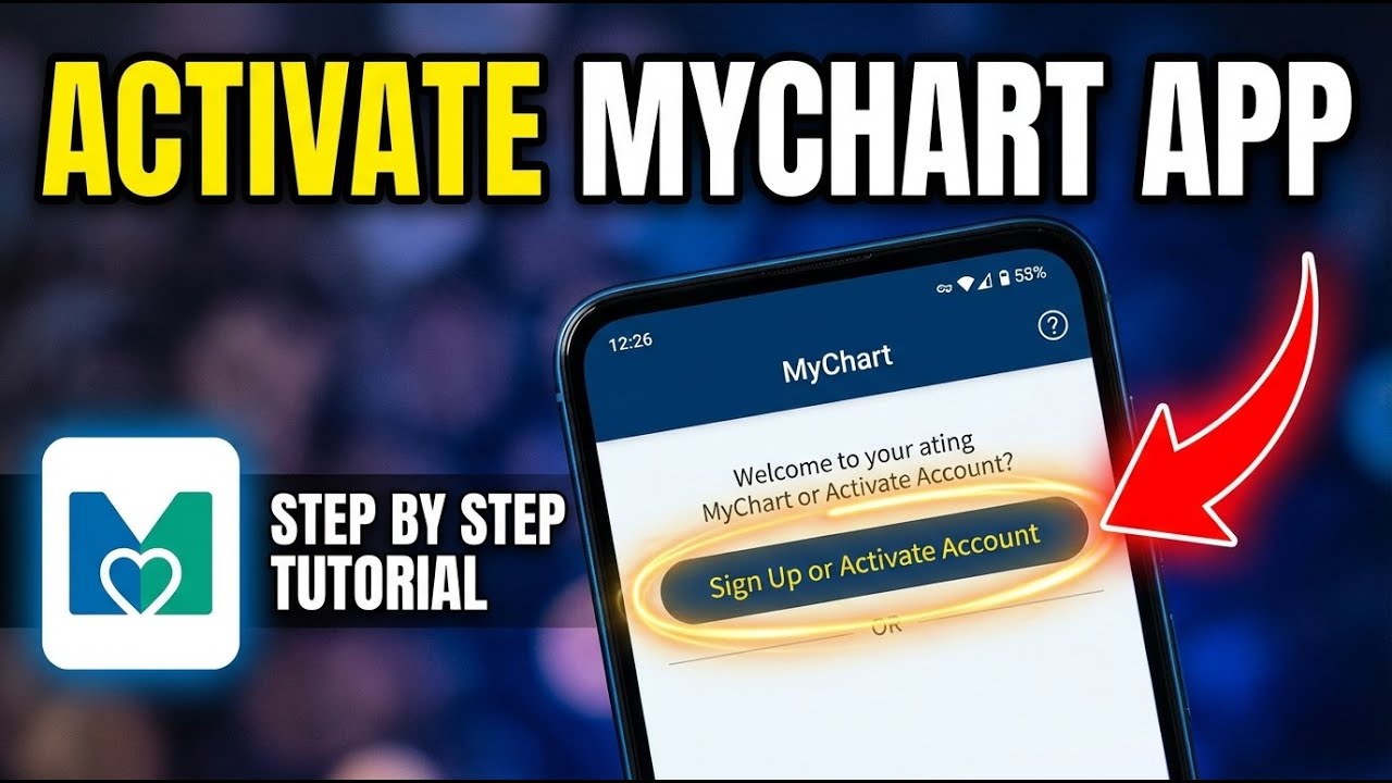 How to activate MyChart app on Android - Step by Step