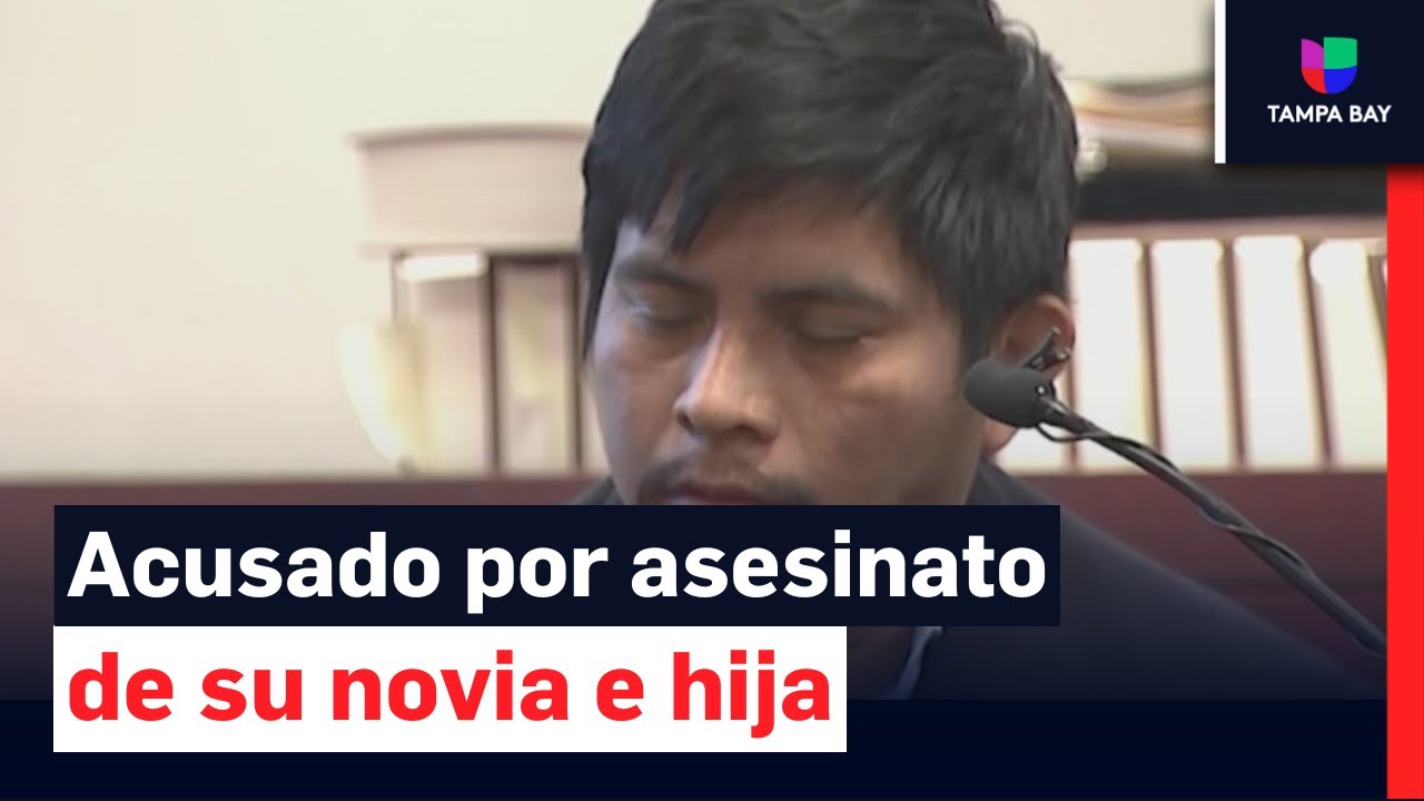 ¡Juicio estremecedor! Cuz Choc niega recordar asesinato de su novia e hija
