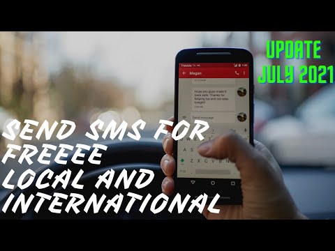 HOW TO SEND FREE/SMS TEXT MESSAGE TO ANY NUMBER ALL NETWORKS|SEND FREE SMS INTERNATIONALLY & LOCALLY