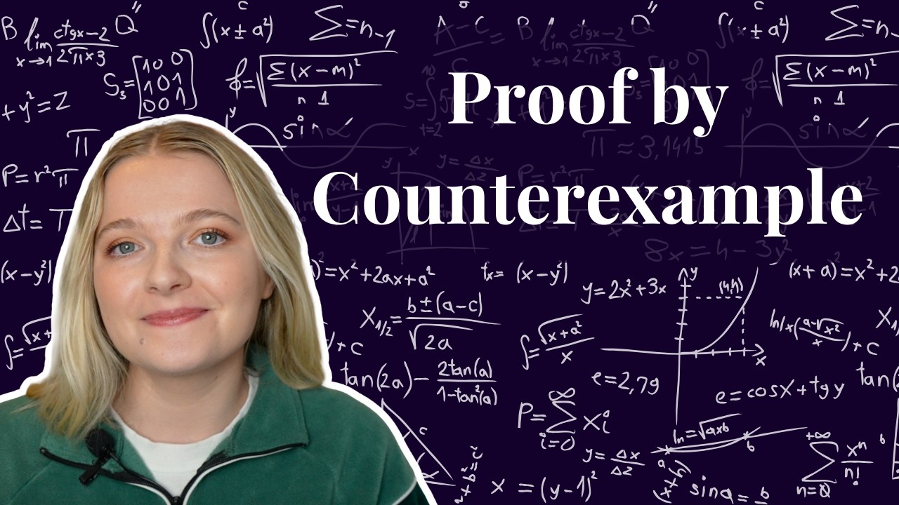 An Intro to Proofs - Proof by Counterexample