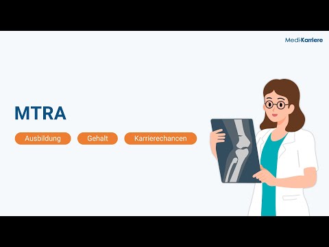 MTRA – Ausbildung, Beruf und Gehalt