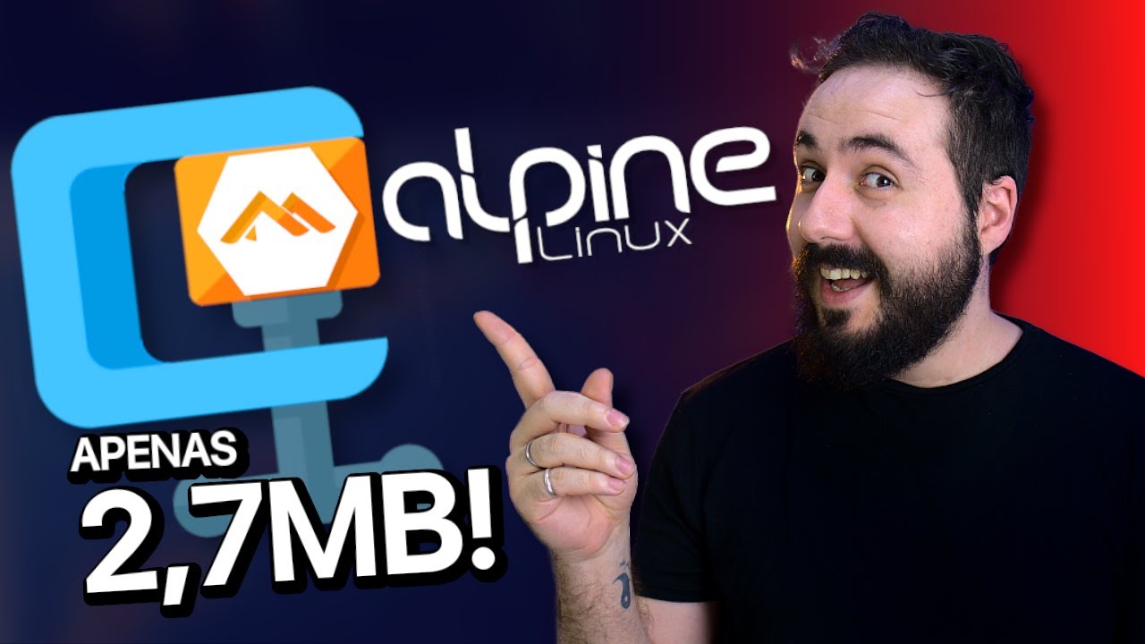 Conheça o compacto Alpine Linux - Diolinux Feed - Diolinux Plus