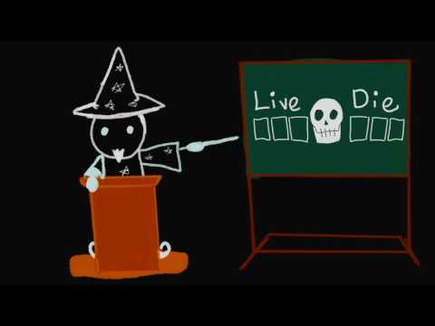 Explaining D&D (badly) - How do Death Saving Throws work in 5th edition