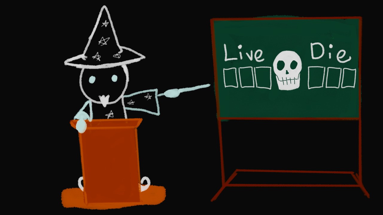 Explaining D&D (badly) - How do Death Saving Throws work in 5th edition