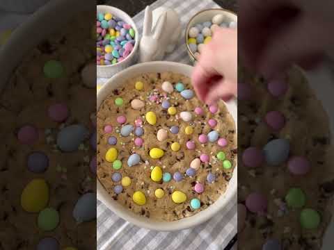 Easter Cookie Cake