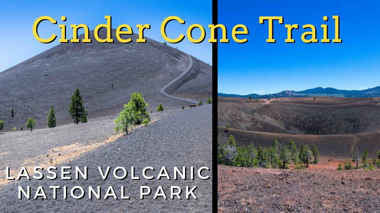 Cinder Cone Trail | Lassen Volcanic National Park