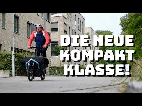 Compact Cargo Bike reimagined - Riese & Müller Carrie Touring Review