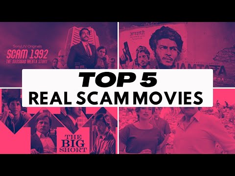 Top 5 Must-See Movies About Real-Life Scams | 2 Hollywood & 3 Bollywood | Movie Filmy Keeda