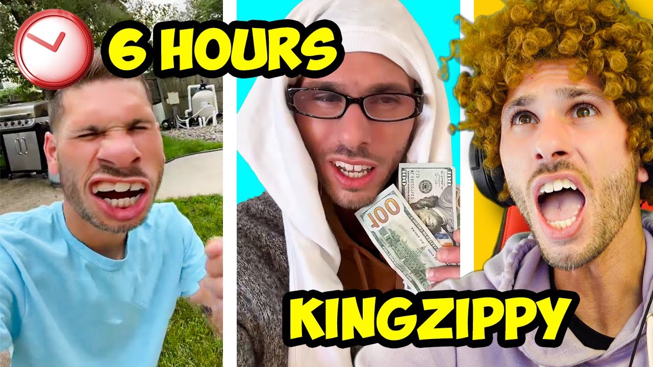 🔥Every King Zippy TikTok Living With Siblings Videos 🔥 6 HOUR COMPILATION