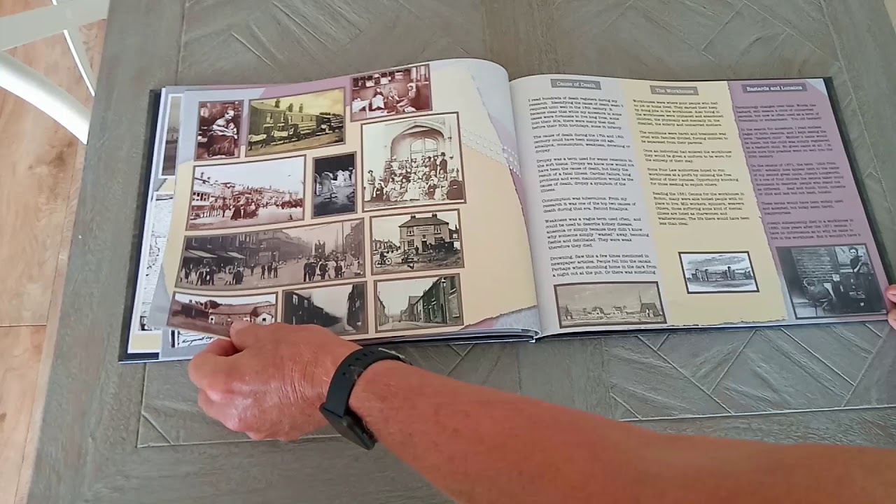 Longworth Family Tree Album