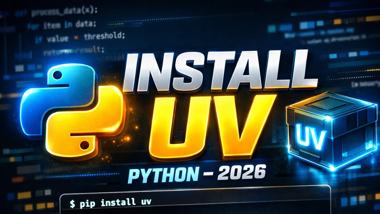 How to Install Packages Using UV in Python (2026)