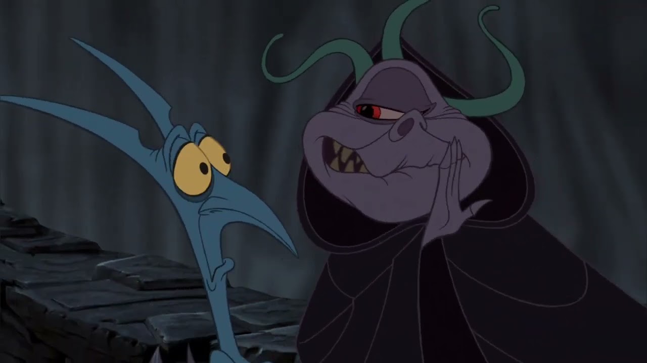 Mos valle ke prere floket? Dukesh me e shemtuar se vete vdekja. Herkuli dubluar ne shqip