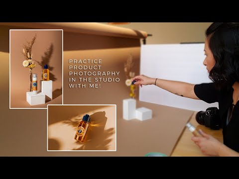 Practice product photography in the studio with me! | Vlog