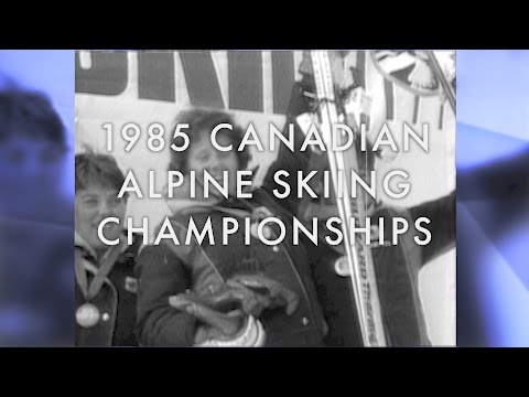 1985 Canadian Alpine Skiing Championships Recap (Speed Events)