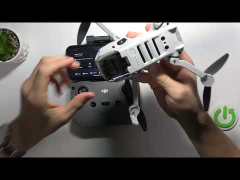 How to Connect DJI Mini 4K to the DJI App?