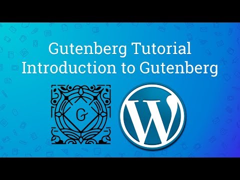 Learn 1 Introduction to Gutenberg | WordPress Scripts | Gutenberg Tutorial | Custom Blocks | ES6 ...