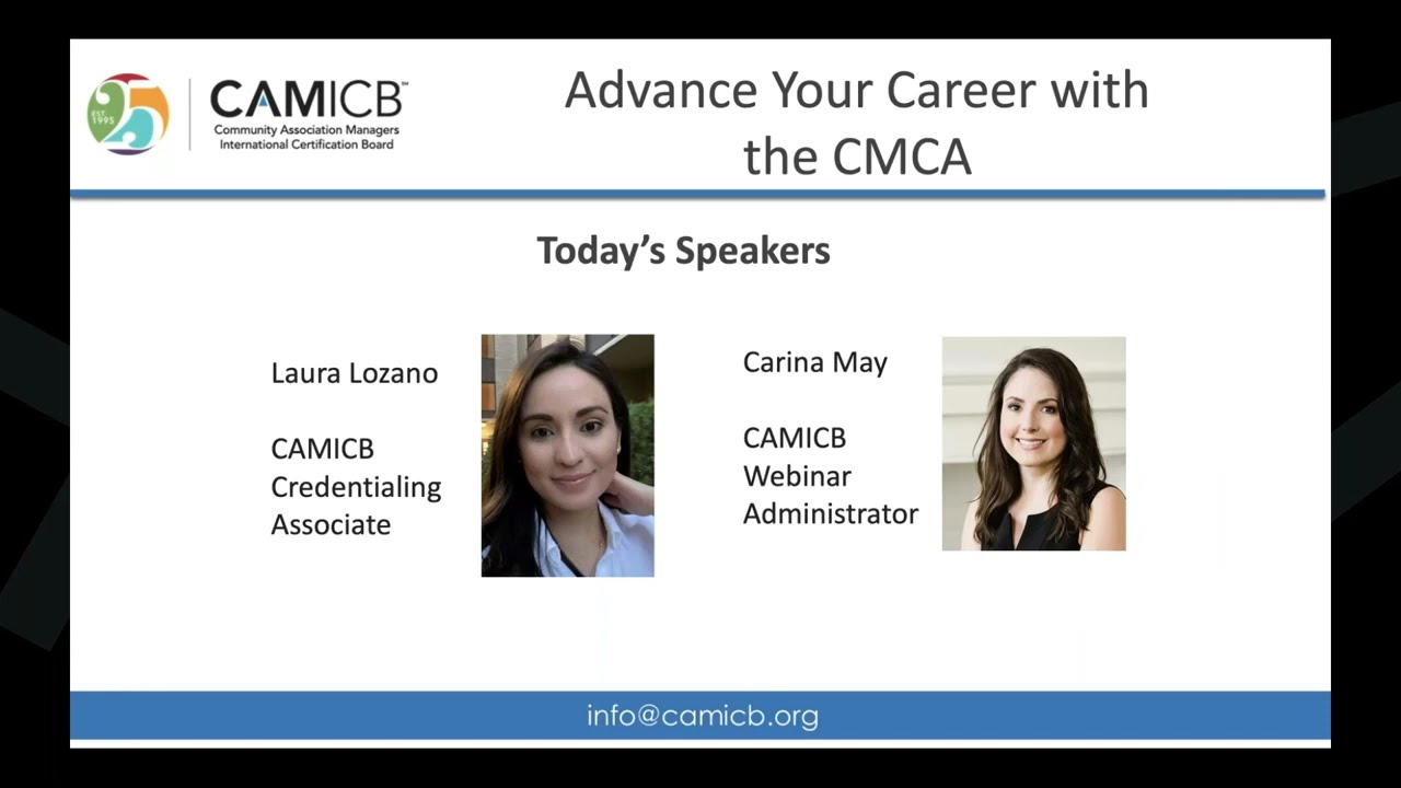 Advance Your Career With the CMCA