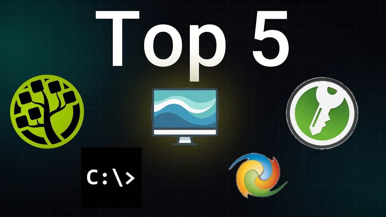 5 Powerful Windows Programs Nobody Talks About