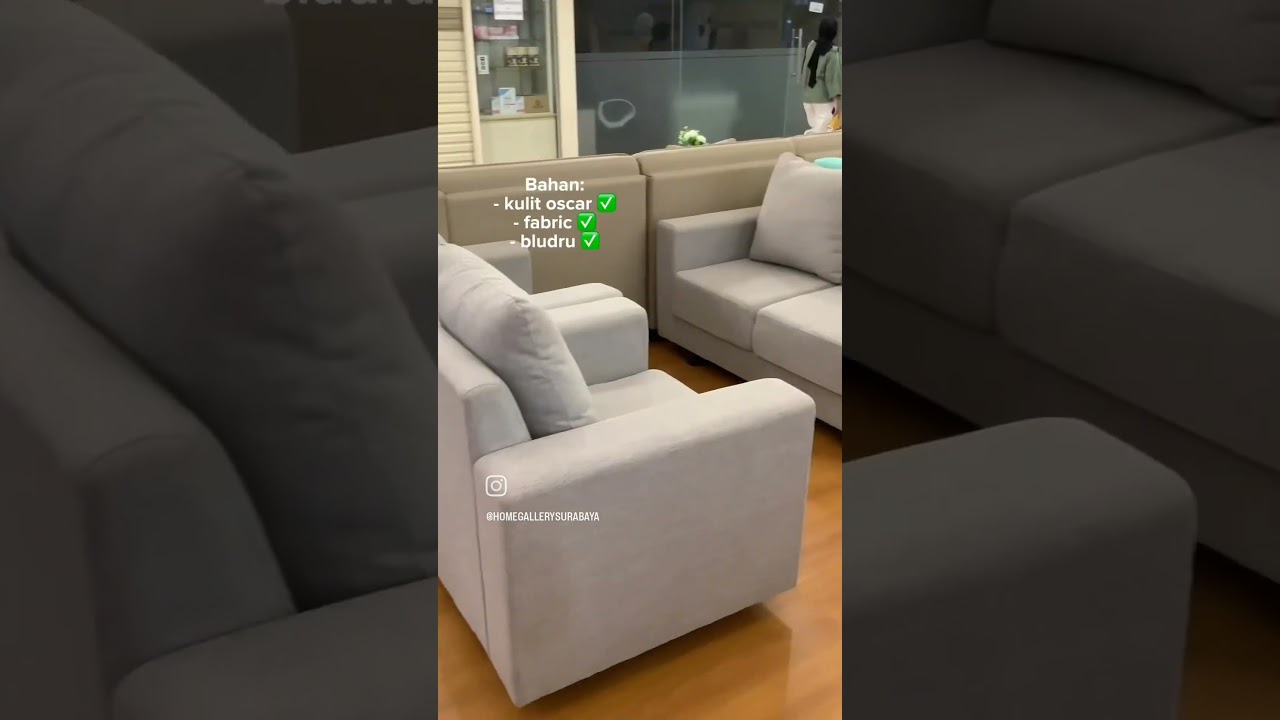 SOFA MINIMALIS 211 SEAT HARGA 2 JUTAAN AJA