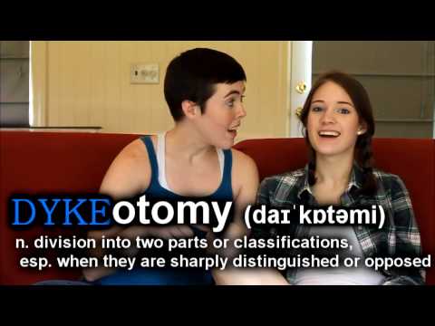 Is DYKE A Bad Word? - Dykeotomy