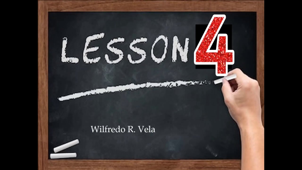 BA21 Retail Management Lesson 4