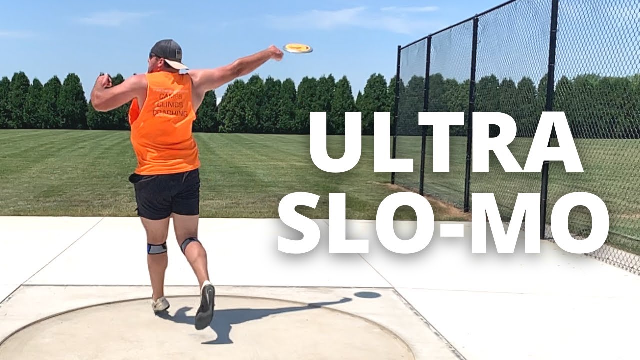 ULTRA SLOW MOTION - Discus Throw Technique