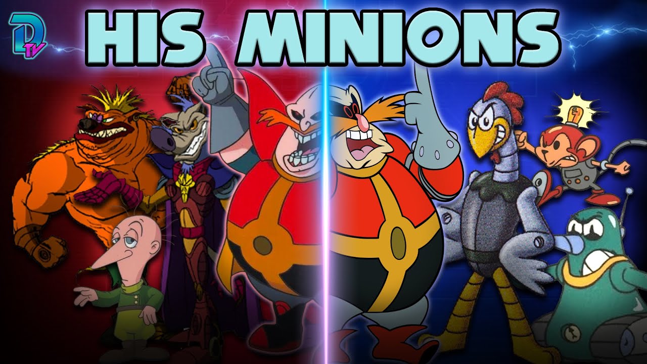 The Ridiculous Henchmen of DiC Sonic's Dr. Robotnik