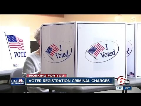 Voter registration investigation leads to falsification charges against group, 12 employees