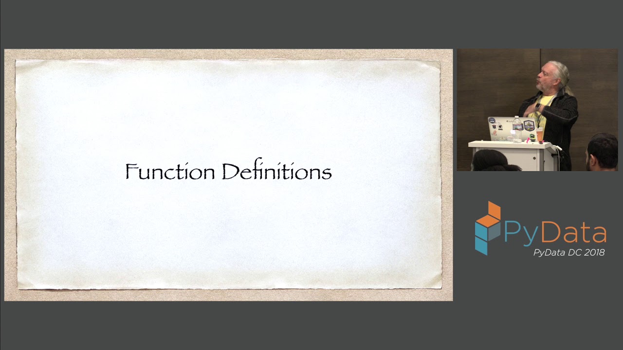 Five Kinds of Python Functions - Steven Lott