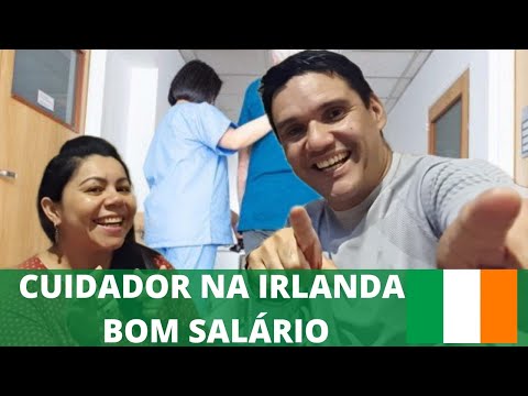 Quer ser CUIDADOR de IDOSOS na IRLANDA? - BOM SALÁRIO