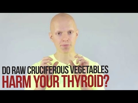 Do Raw Cruciferous Vegetables Harm the Thyroid?