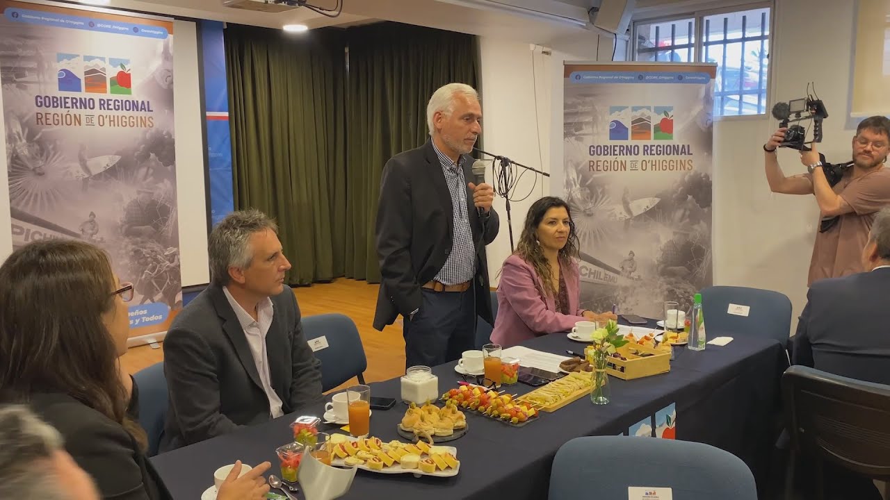 Gobernador Pablo Silva Amaya se reúne con alcaldes electos | TVO