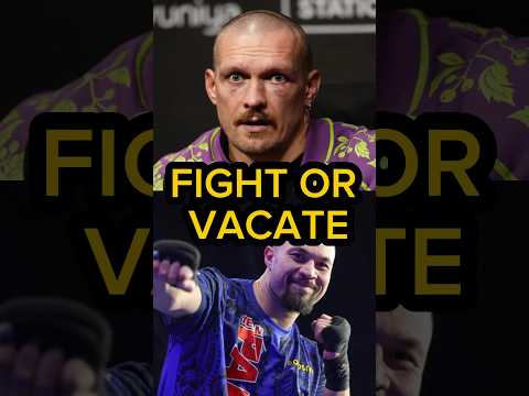 WBO gives Usyk ultimatum to fight Parker next