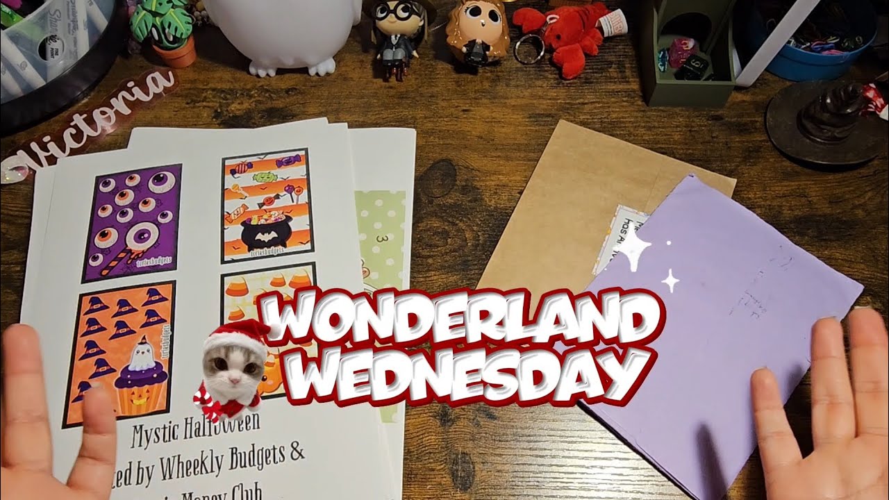 A LATE $50 Wonderland Wednesday! | Kofi Haul | Happy Mail