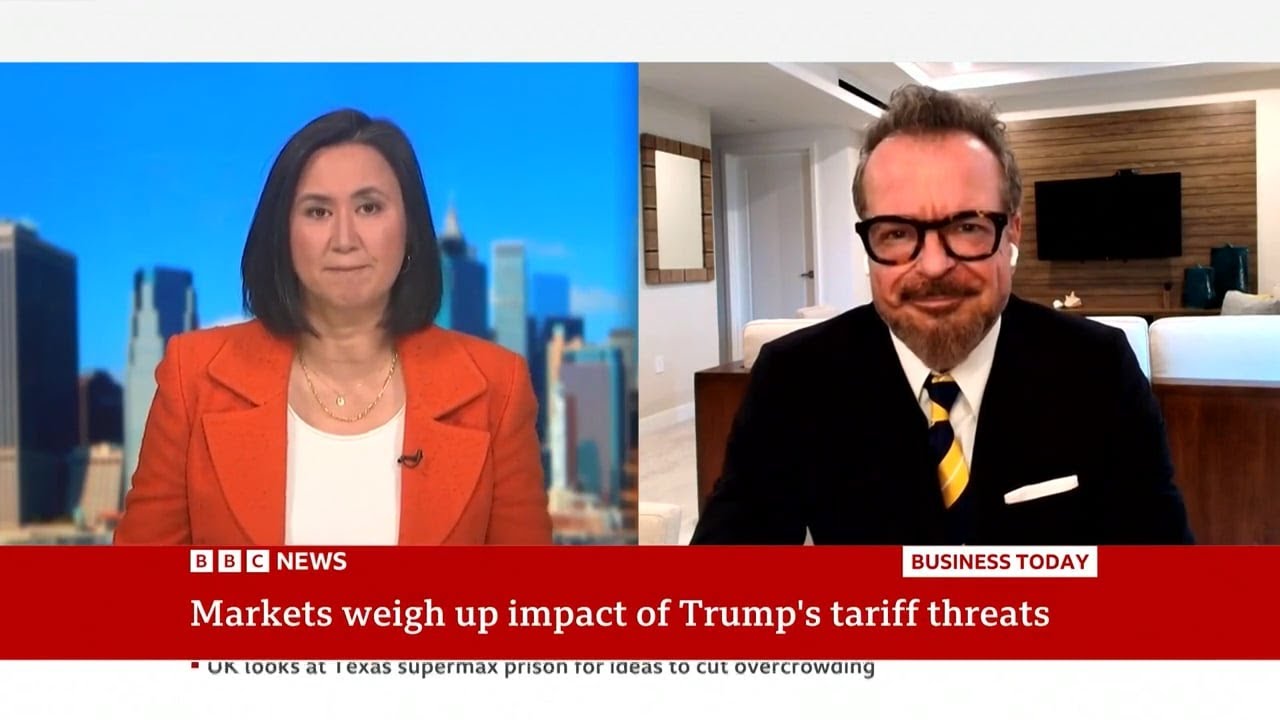 BBC News | US January price data cools inflation fears