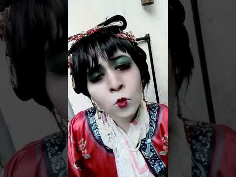 Lady Jiangshi cosplay from Mr. Vampire 2 (1986)