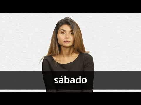 English Translation of “SÁBADO” | Collins Spanish-English Dictionary