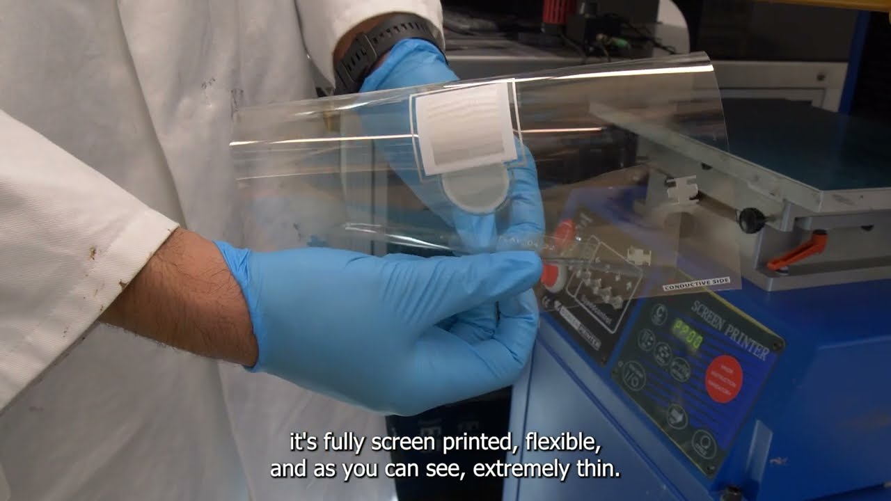 Screen printing at SAL