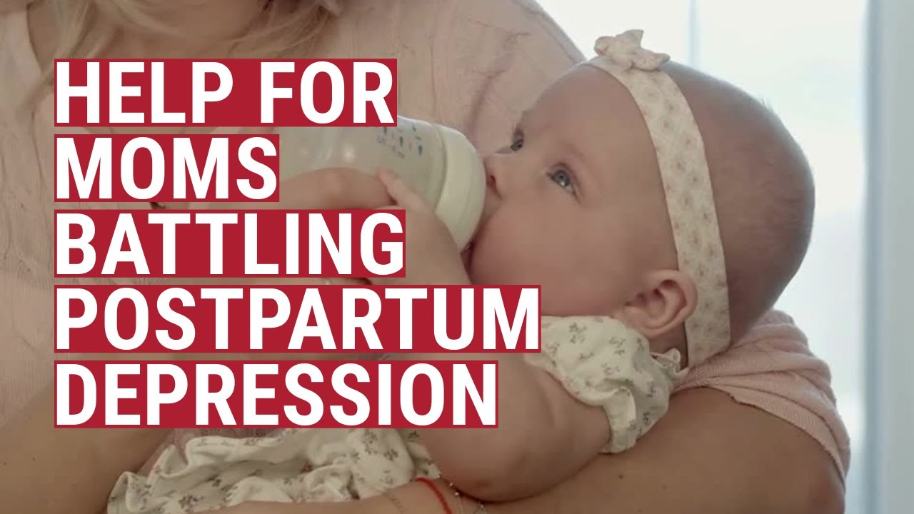 CDC: 1 in 8 new moms suffer from postpartum depression