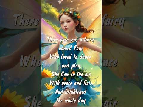 There once was a fairy ... #limerick #poetry #rhyme