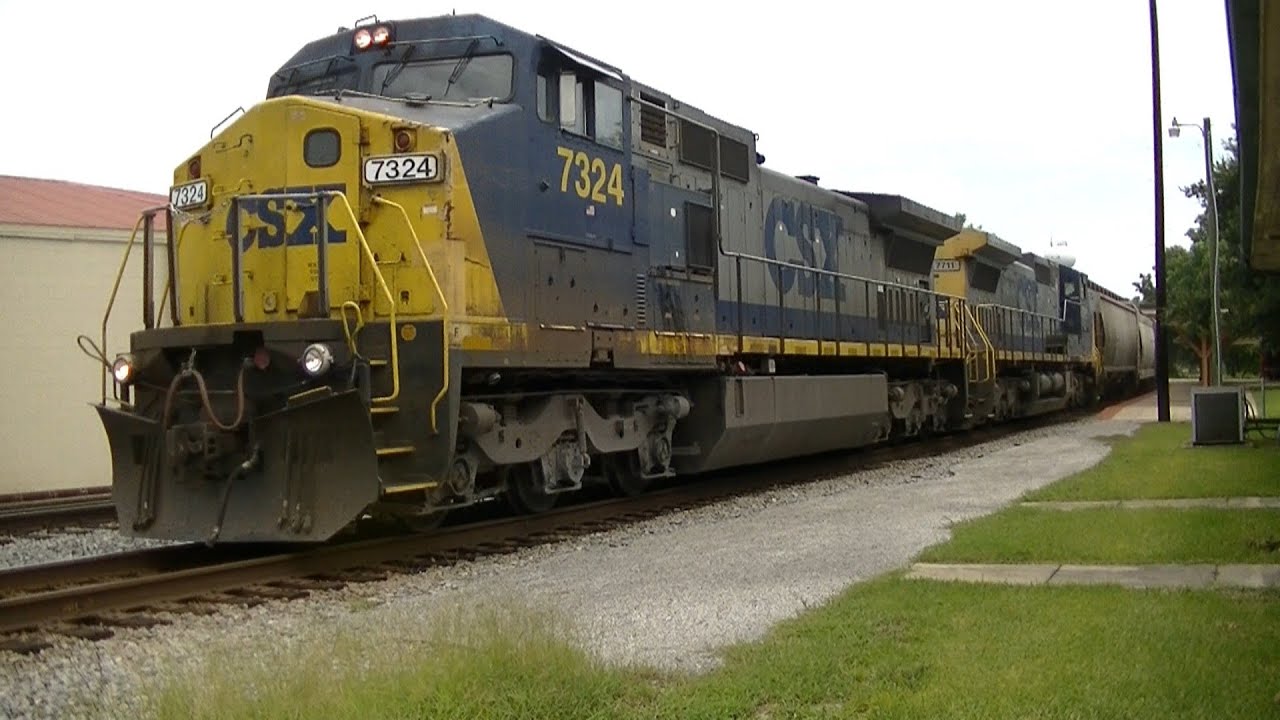 CSX 7324, CSX 7711 Ocala Fl.