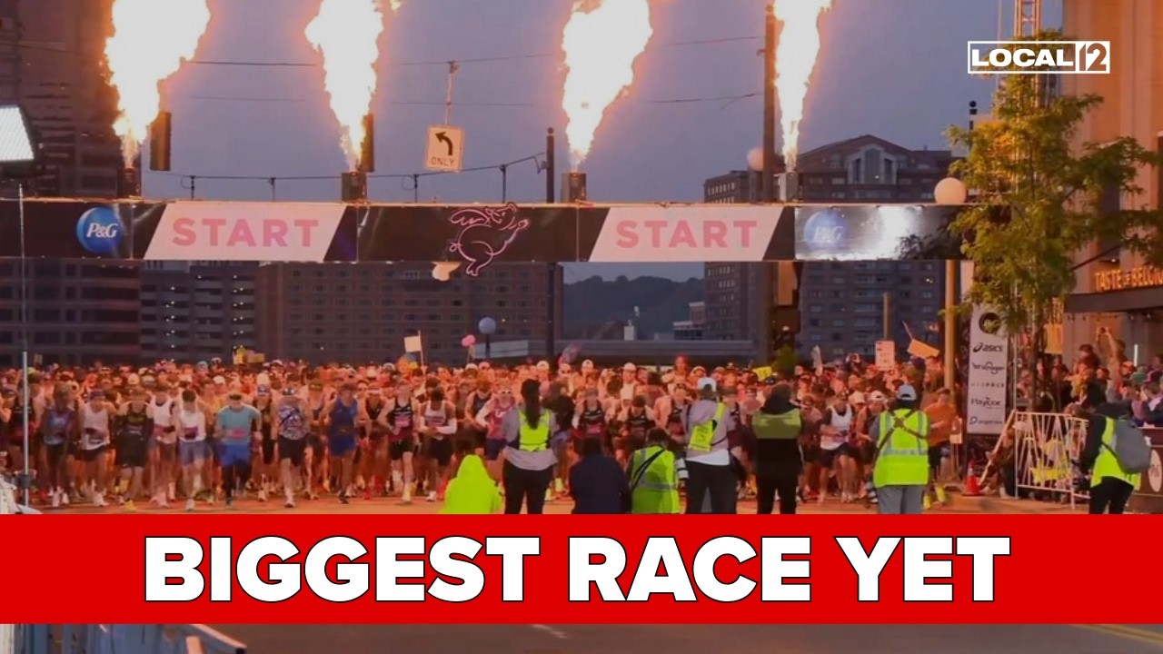 Flying Pig Marathon breaks records with massive turnout and historic finish